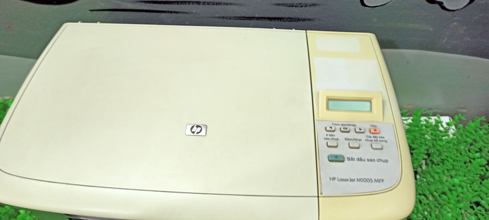 Máy In HP Laserjet M1005 MFP (CB376A) kèm hộp mực , dây nguồn , dây usb ...